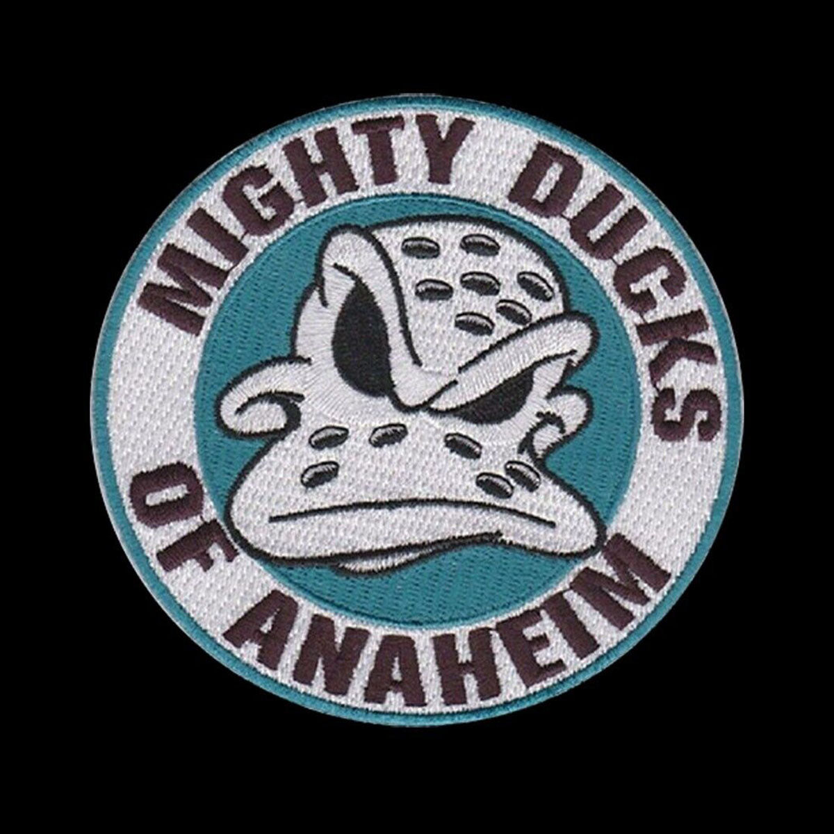 Anaheim Mighty Ducks Shoulder Patch – NHLPATCHES.