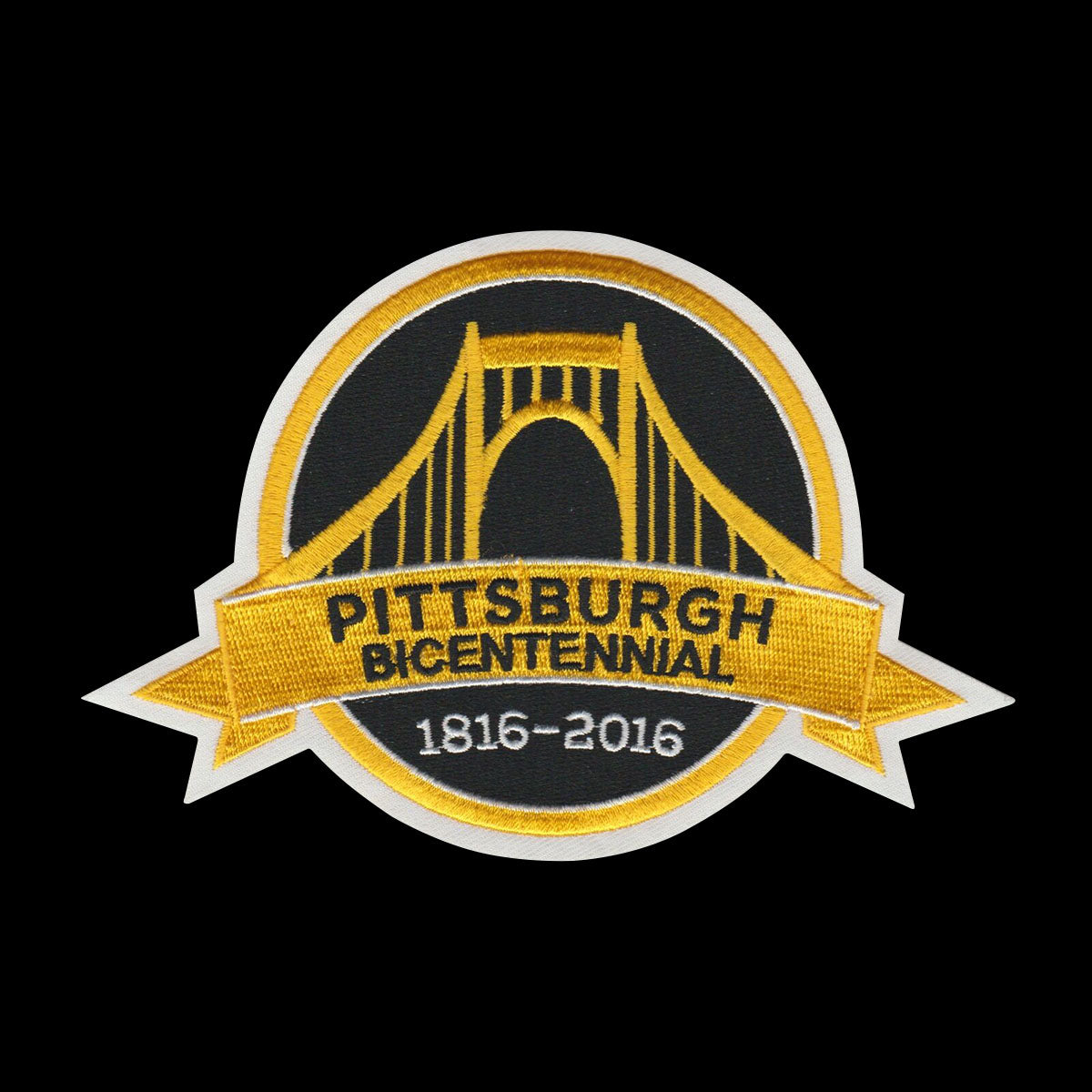 Pittsburgh Penguins Bicentennial patch City of Pittsburgh 200th Annive ...