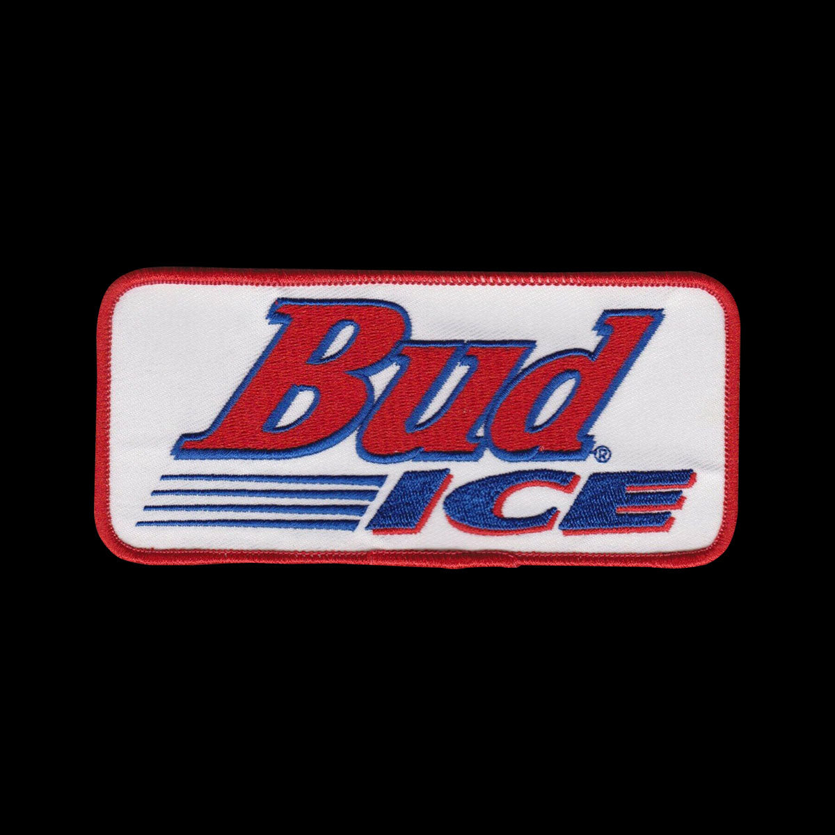 Bud Ice Logo Patch Budweiser Beer – NHLPATCHES.