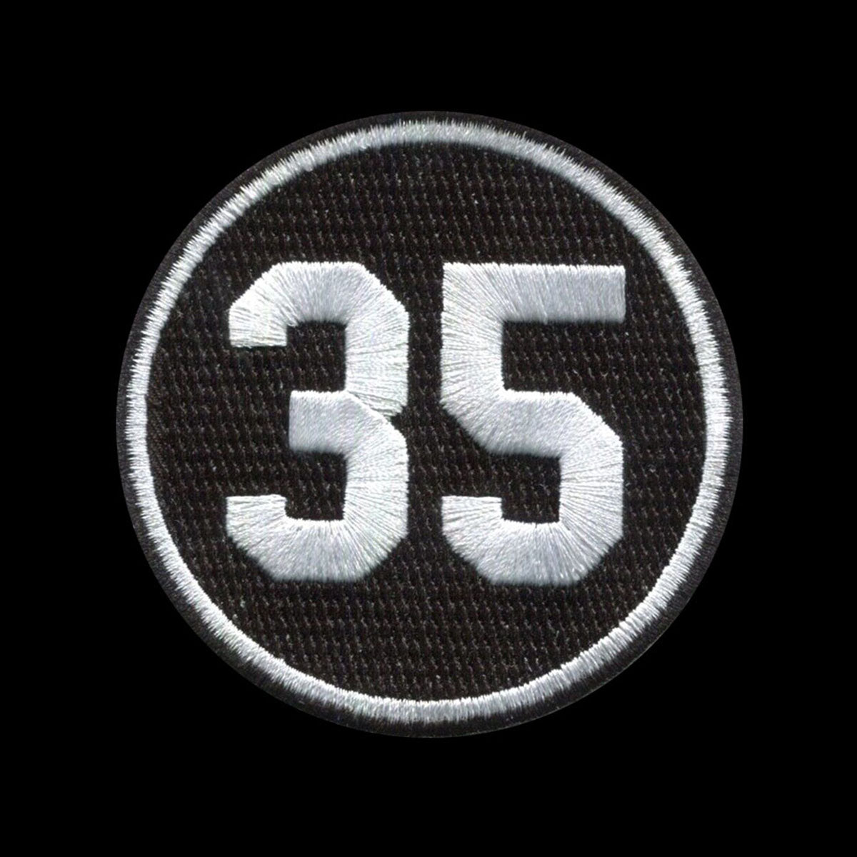 Tony Esposito Memorial Patch #35 Chicago Blackhawks Hockey Jersey Patc ...