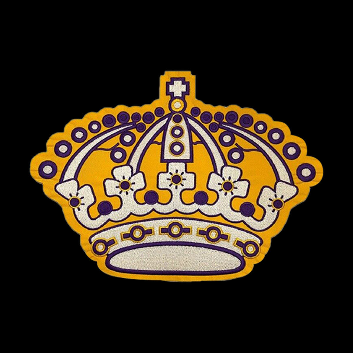 Los Angeles Kings Front jersey Patch – NHLPATCHES.