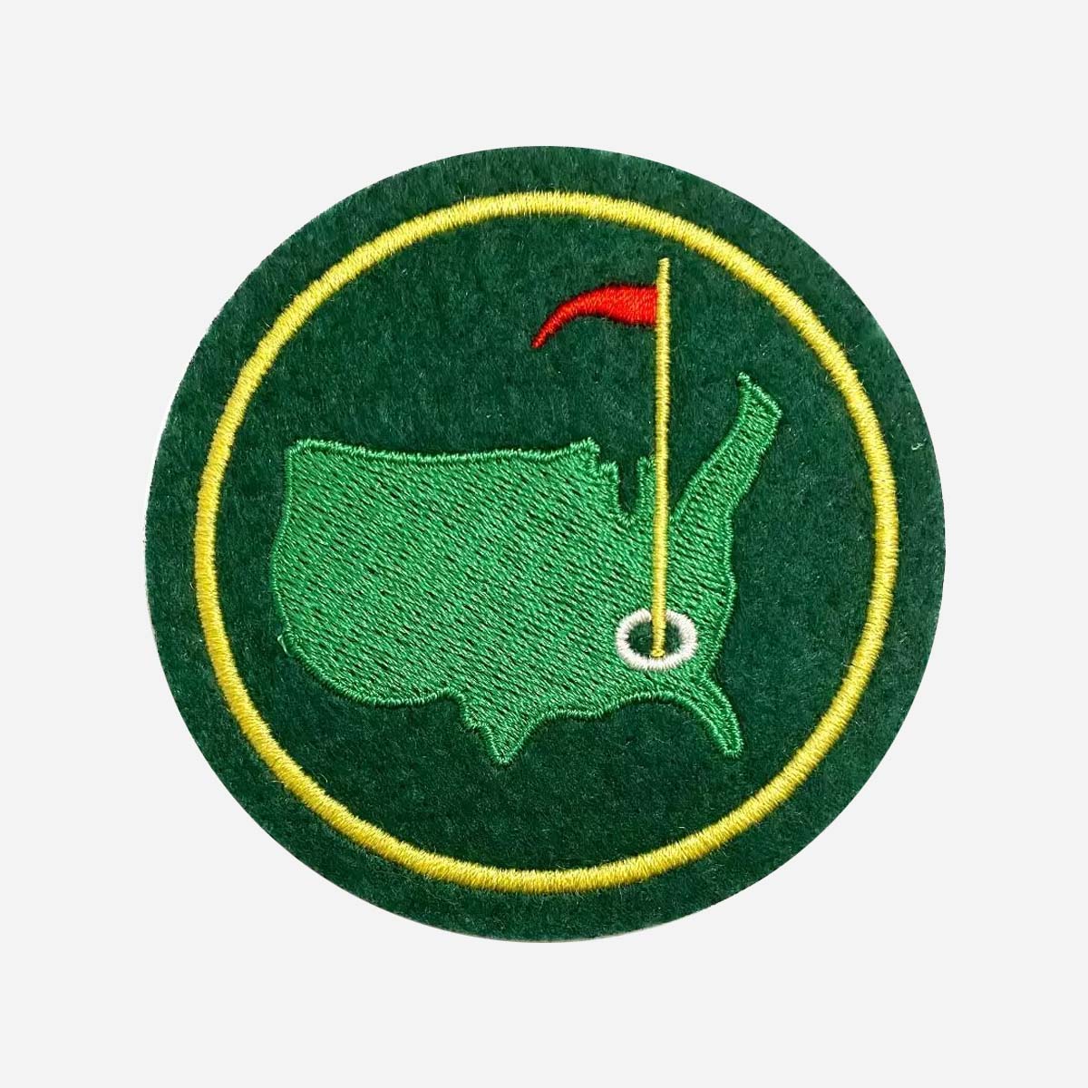 Augusta Golf Master Green Jacket Patch – NHLPATCHES.
