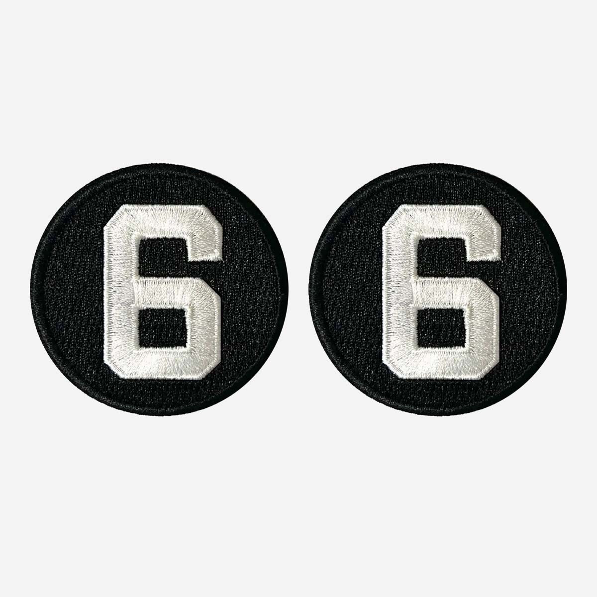 Bill Russell Memorial Jersey Patch Black Number 6 Patch All NBA Teams ...