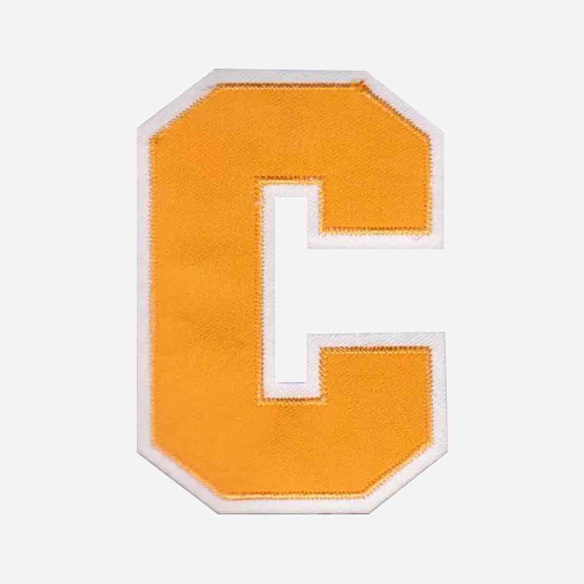 Boston Bruins Home Jersey Captain Jersey C Patch – NHLPATCHES.