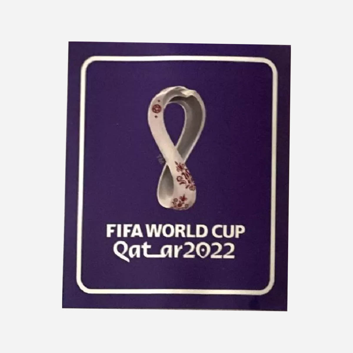FIFA World Cup 2022 Soccer Jersey Patch Qatar FIFA Football Patch ...