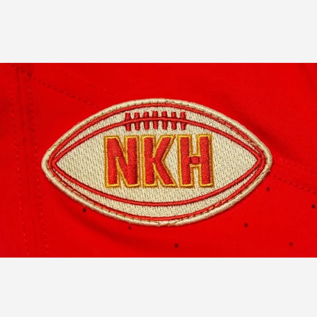 Kansas City Chiefs Norma Hunt NKH memorial Jersey Patch – NHLPATCHES.