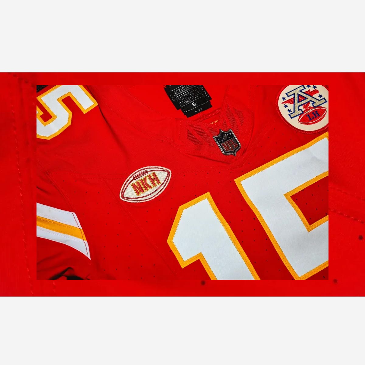 Kansas City Chiefs Norma Hunt NKH memorial Jersey Patch – NHLPATCHES.