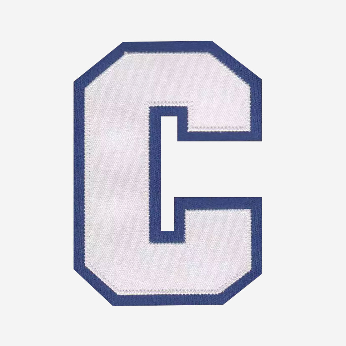 Montreal Canadiens Captain C Patch Home Jersey – NHLPATCHES.