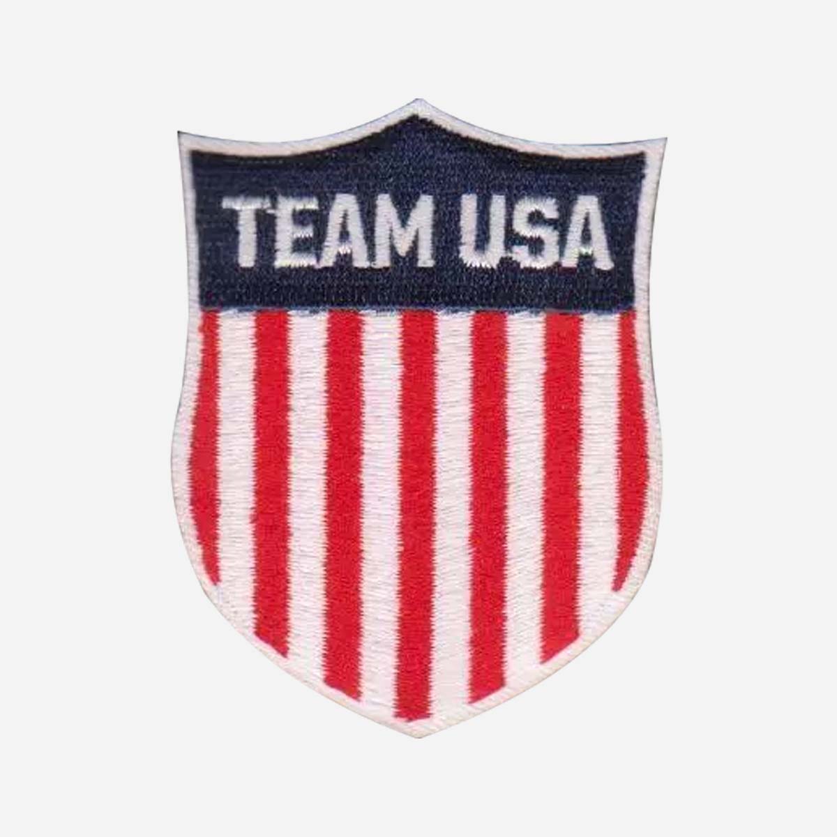 Team USA Flag Patch 2012 Olympics London – NHLPATCHES.