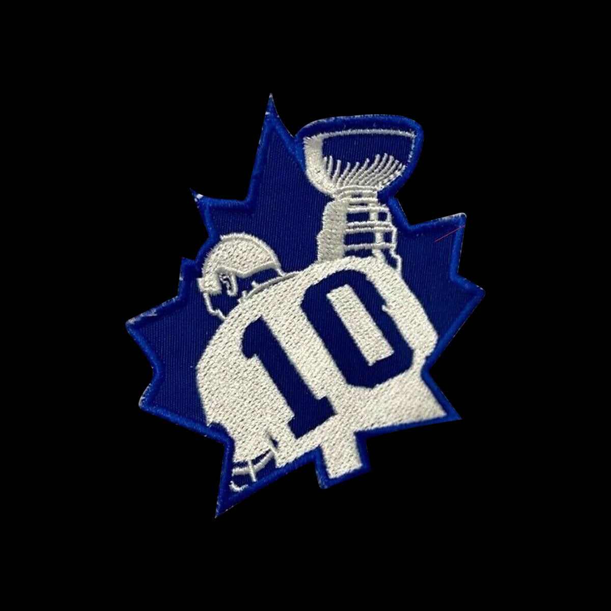 George Armstrong Memorial #10 Toronto Maple Jersey Patch – NHLPATCHES.